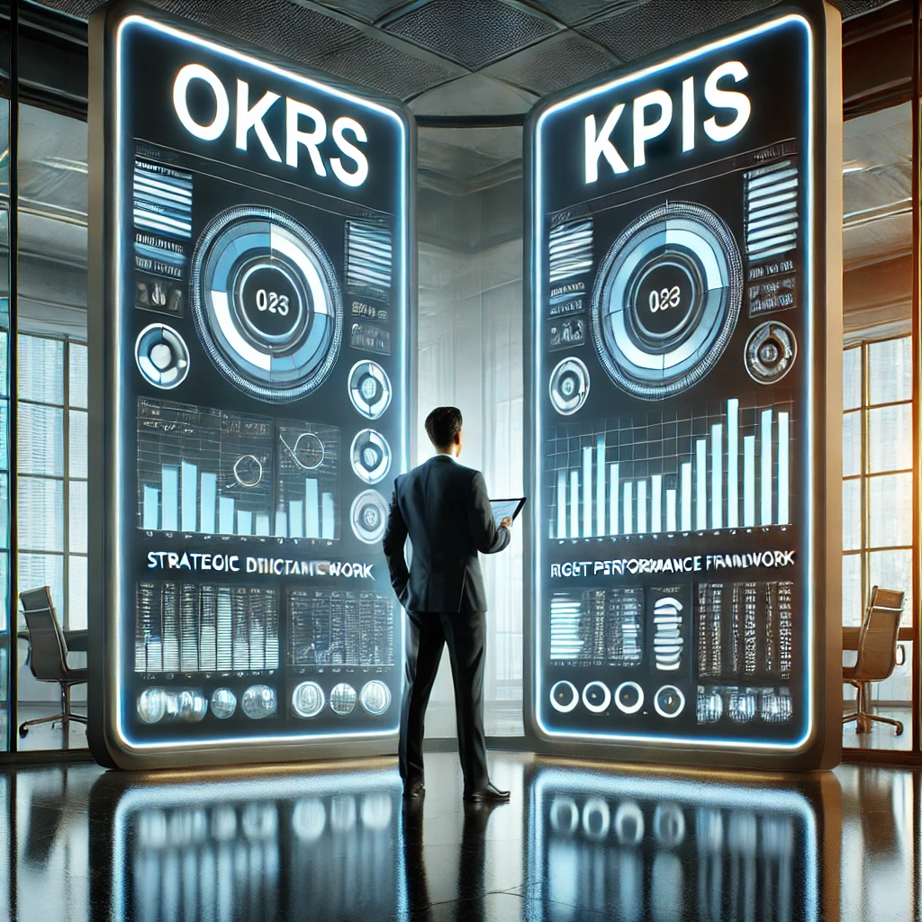 How OKRs and KPIs Work Together - Kevin Baum, Global OKR Coach
